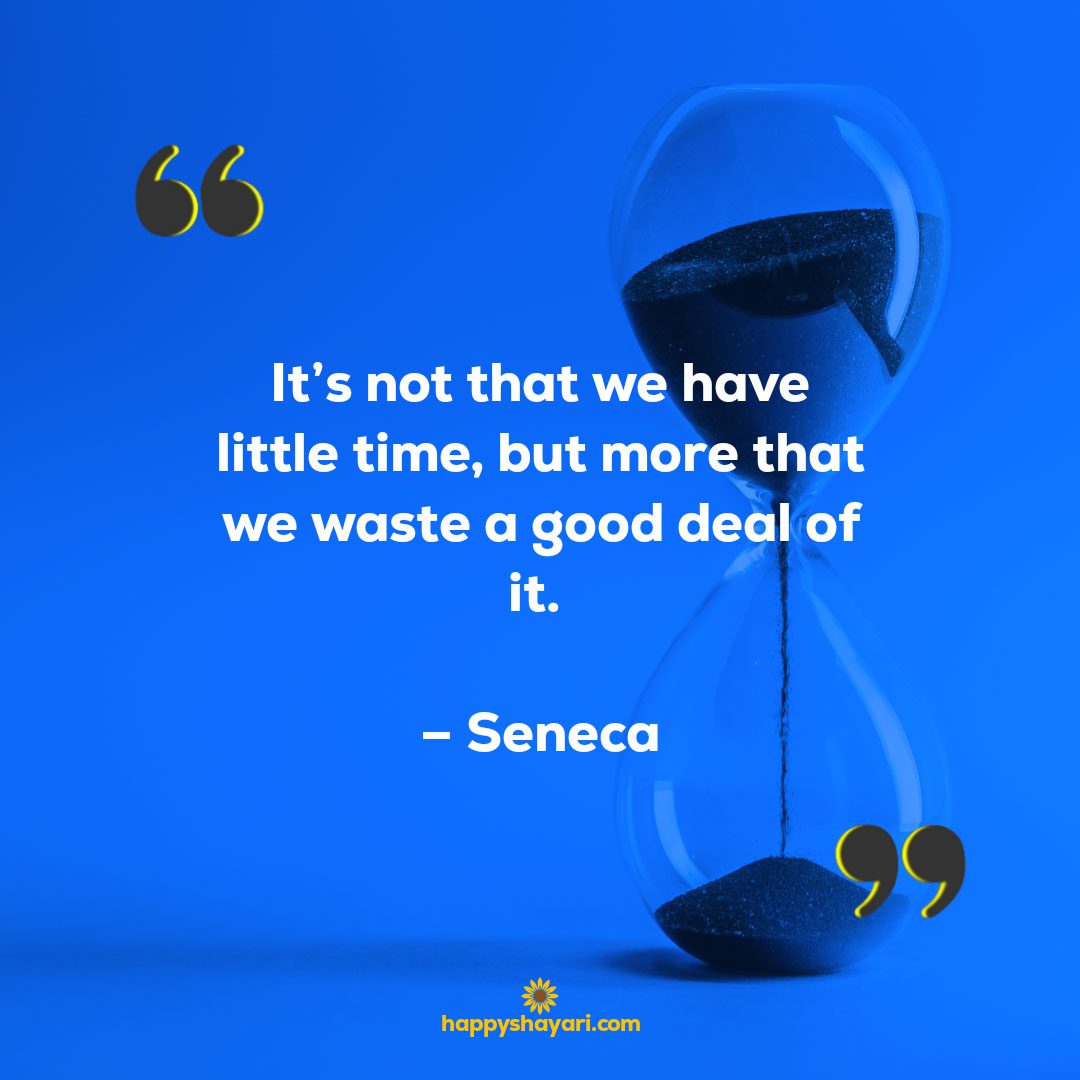 105+ Valuable Time Quotes For Better Time Management (PRECIOUS) - Happy ...