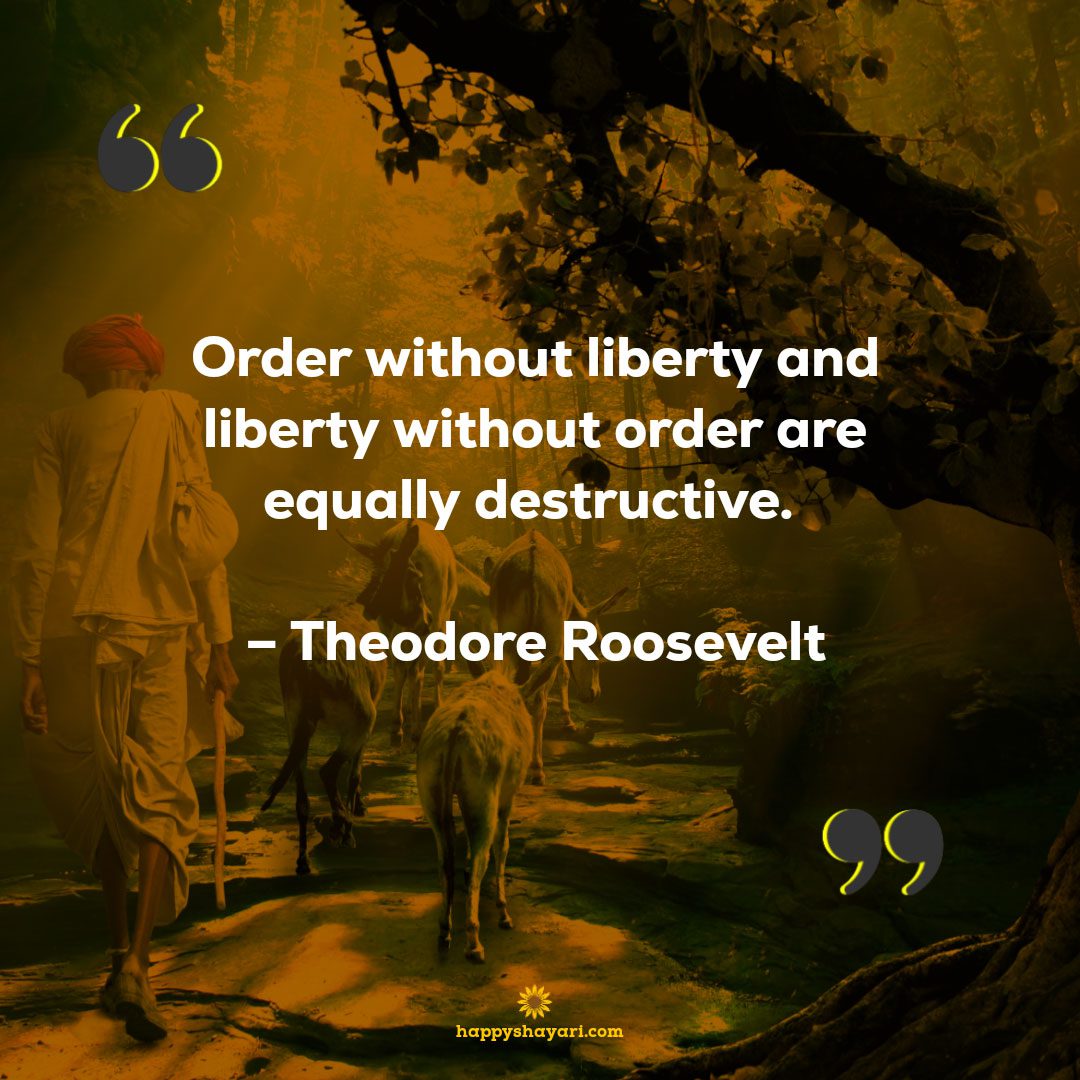 45+ Powerful Freedom Quotes That'll Inspire You (LIBERTY) - Happy Shayari