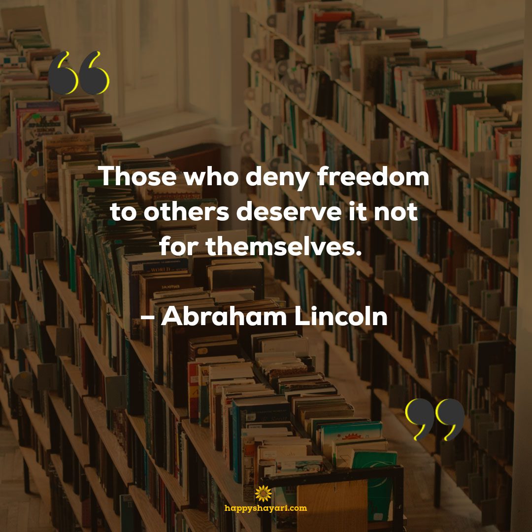 45+ Powerful Freedom Quotes That'll Inspire You (LIBERTY) - Happy Shayari