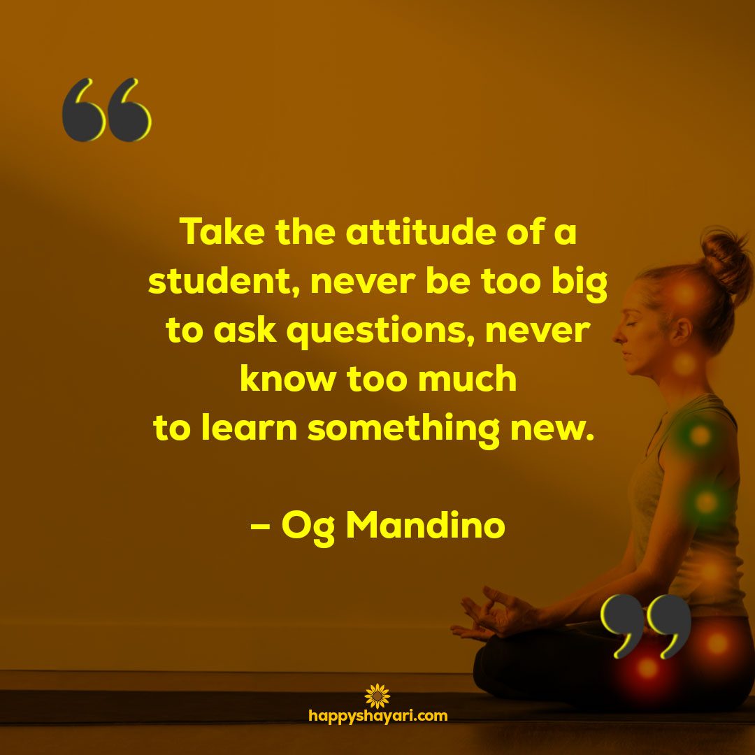 Top 55 Motivational Positive Attitude Quotes (BE SIMPLE) - Happy Shayari