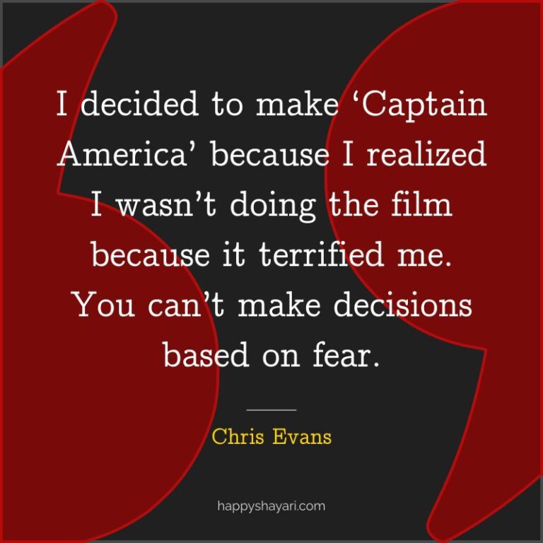 25+ Inspiring Chris Evans Quotes Behind the Shield (CAPTAIN AMERICA ...