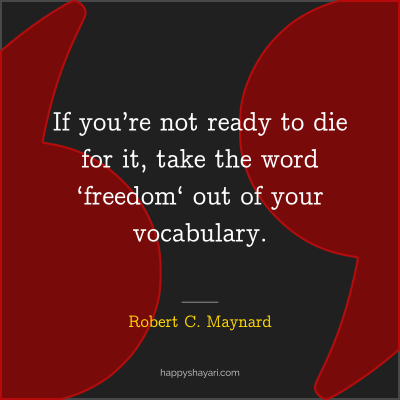 15+ Inspirational Robert C. Maynard Quotes on Diversity and Inclusion ...