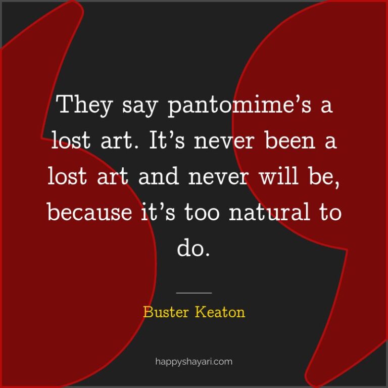 Top 10+ Buster Keaton Quotes: The Stone Face of Silent Comedy (LAUGH ...